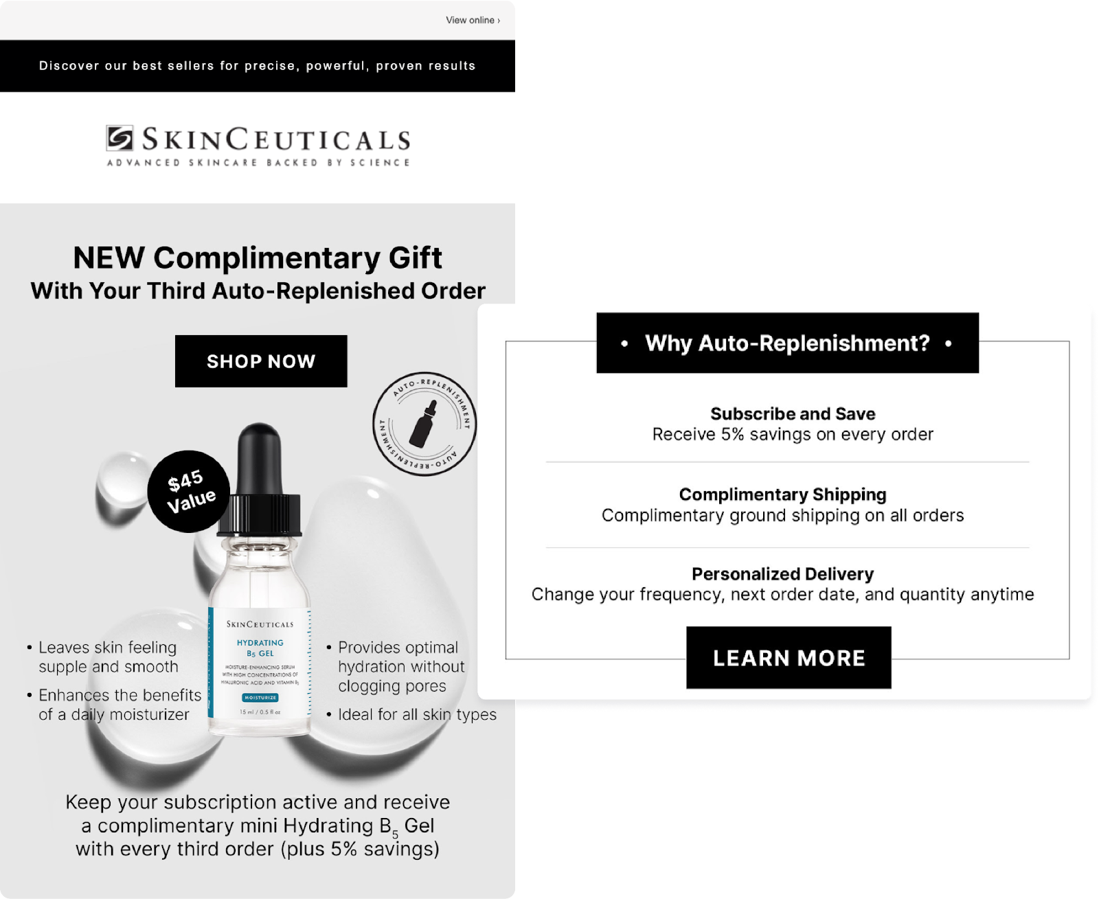 2.3 Subscription program marketing emails and SMS best practices – Academy